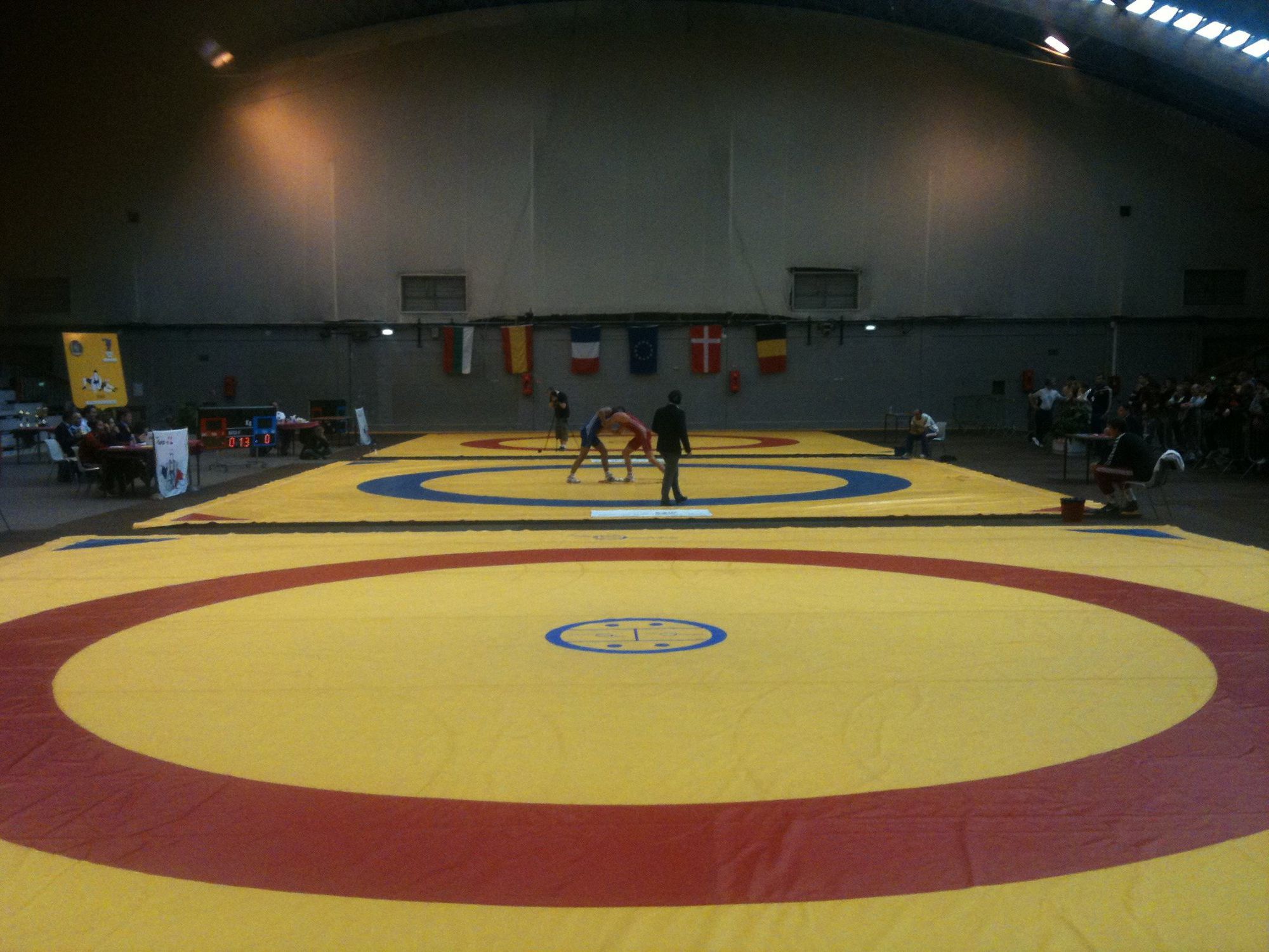 Tapete de luta - LUT-CLU.1 - Modugame - MG Sport