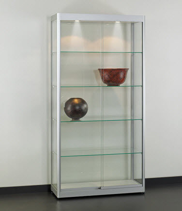 Vitrina contemporânea - FLORIDA 1000 - SDB Vitrinebouw BV - em vidro ...