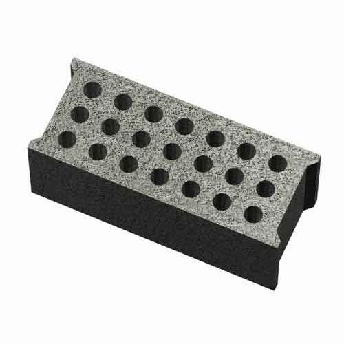 Bloco de concreto leve - SEAC - perfurado / para cerca / para parede ...
