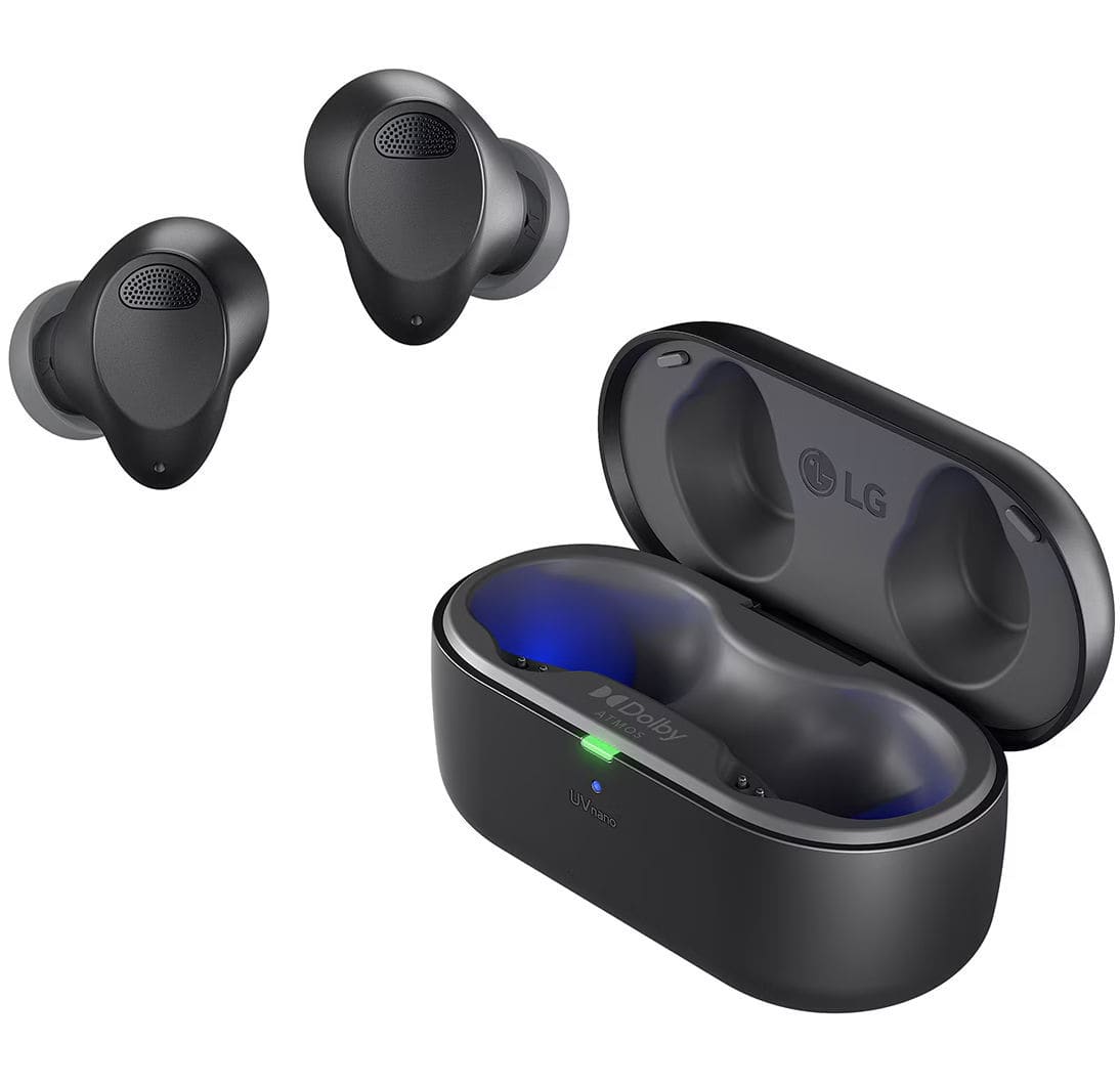 Fone de ouvido sem fio - TONE Free T90S - LG Electronics - com redução ...