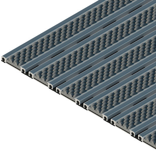 Carpete em não tecido - REXMAT - SUMIGRAN - em PVC / estampado / em rolo