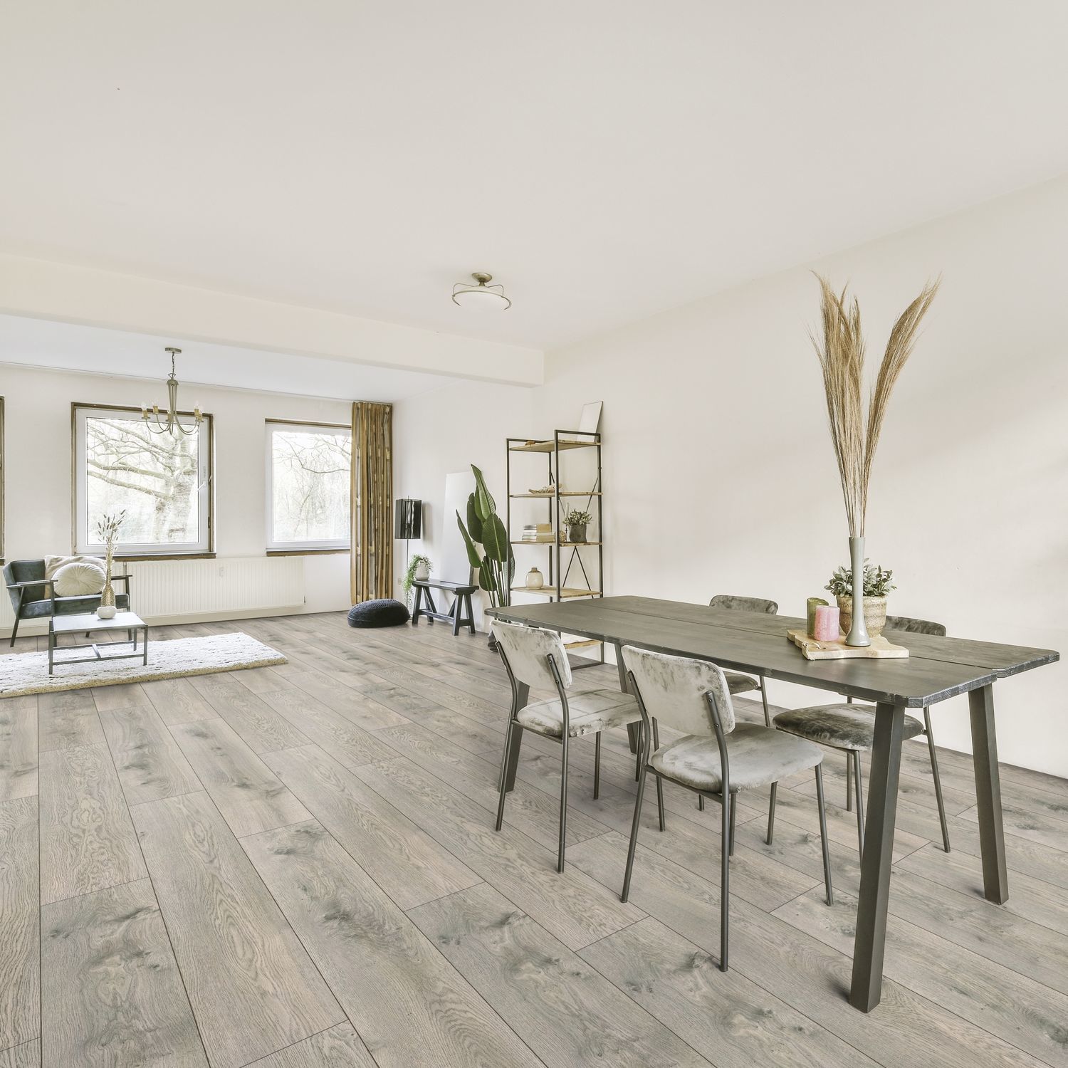 Piso laminado em carvalho - RAW - Swiss Krono / GRAND selection - flutuante / efeito de madeira ...