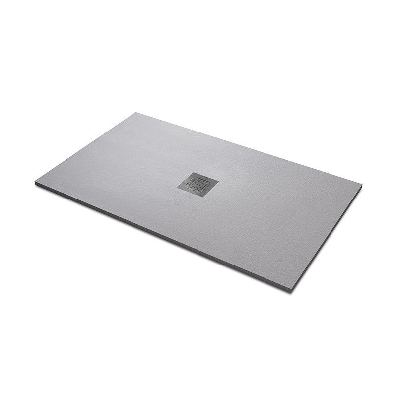 Piso de box retangular - BASIC - Mundilite - de sobrepor / ao nível do ...