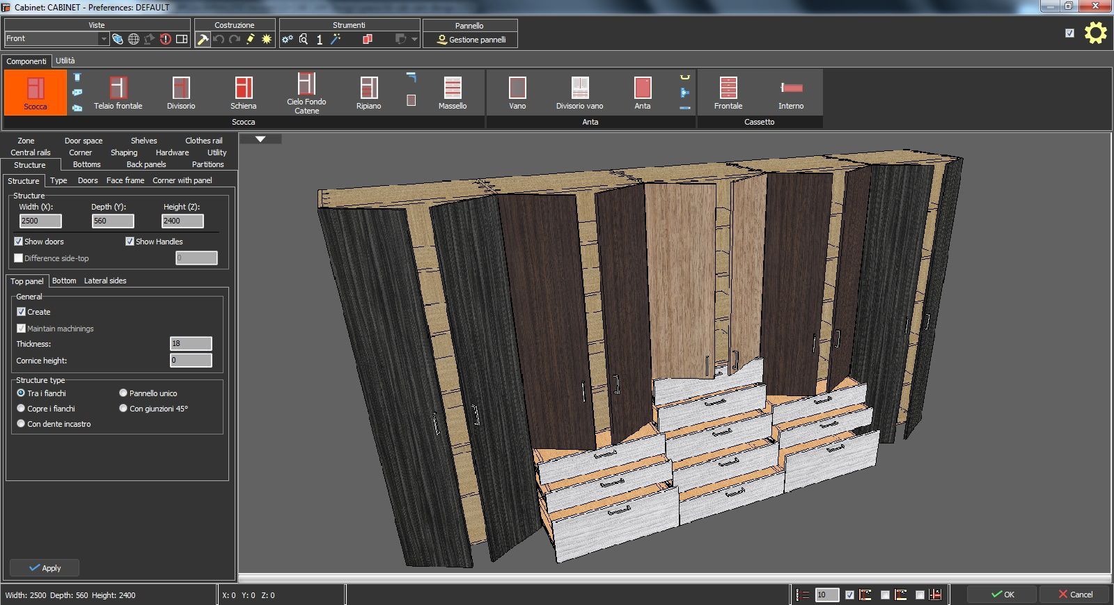 Software de design de mobiliário - SPAZIO3D - BRAINSOFTWARE - SPAZIO3D ...