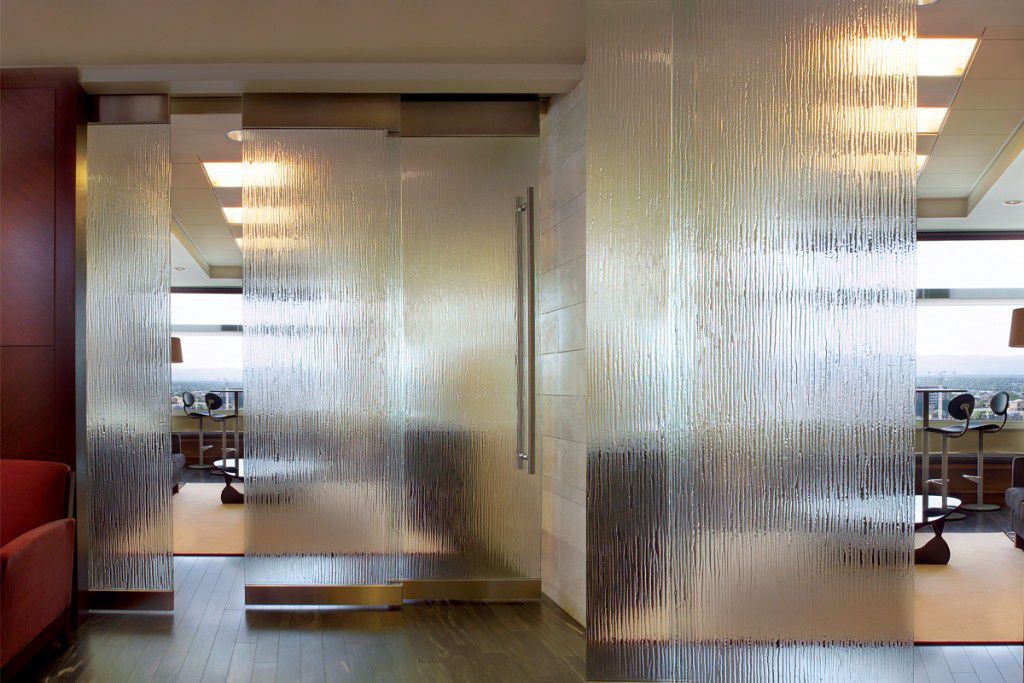 Painel de vidro decorado - CLASSIC : CASCADE XL - Nathan Allan Glass ...