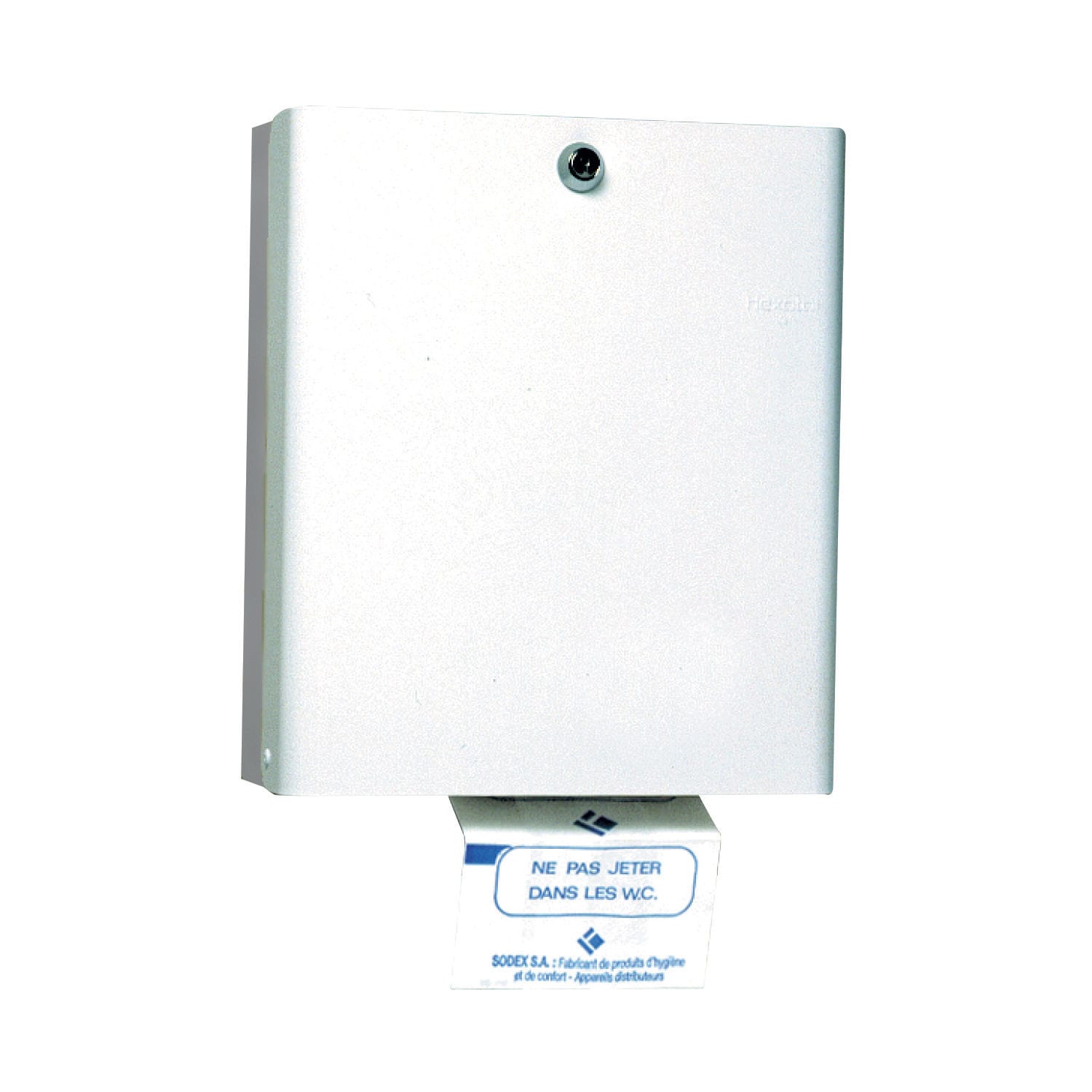 Dispenser de sacos para descarte de absorventes de parede - DRS 3036 ...