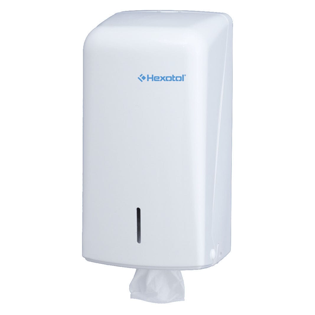 Dispenser de papel higiênico de parede - PH 156 - HEXOTOL - em ABS ...