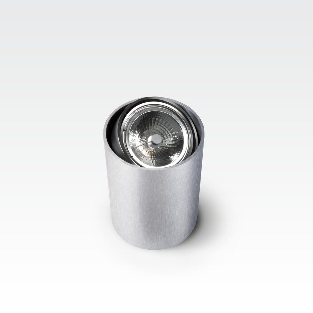 Spot de piso - STEAMER - Orbit NV - de LED / redondo / tubular