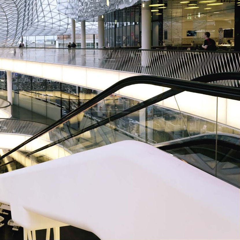 Escada rolante para centro comercial - VELINO 300 - ThyssenKrupp ...