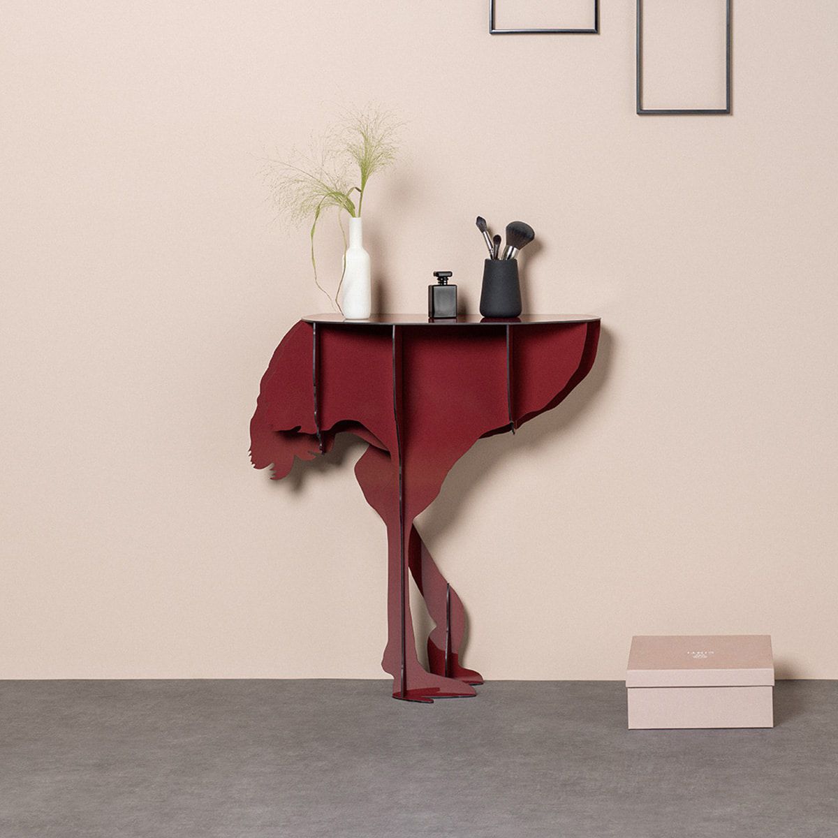 Aparador de design original - DIVA - Ibride - em HPL / com base em ...