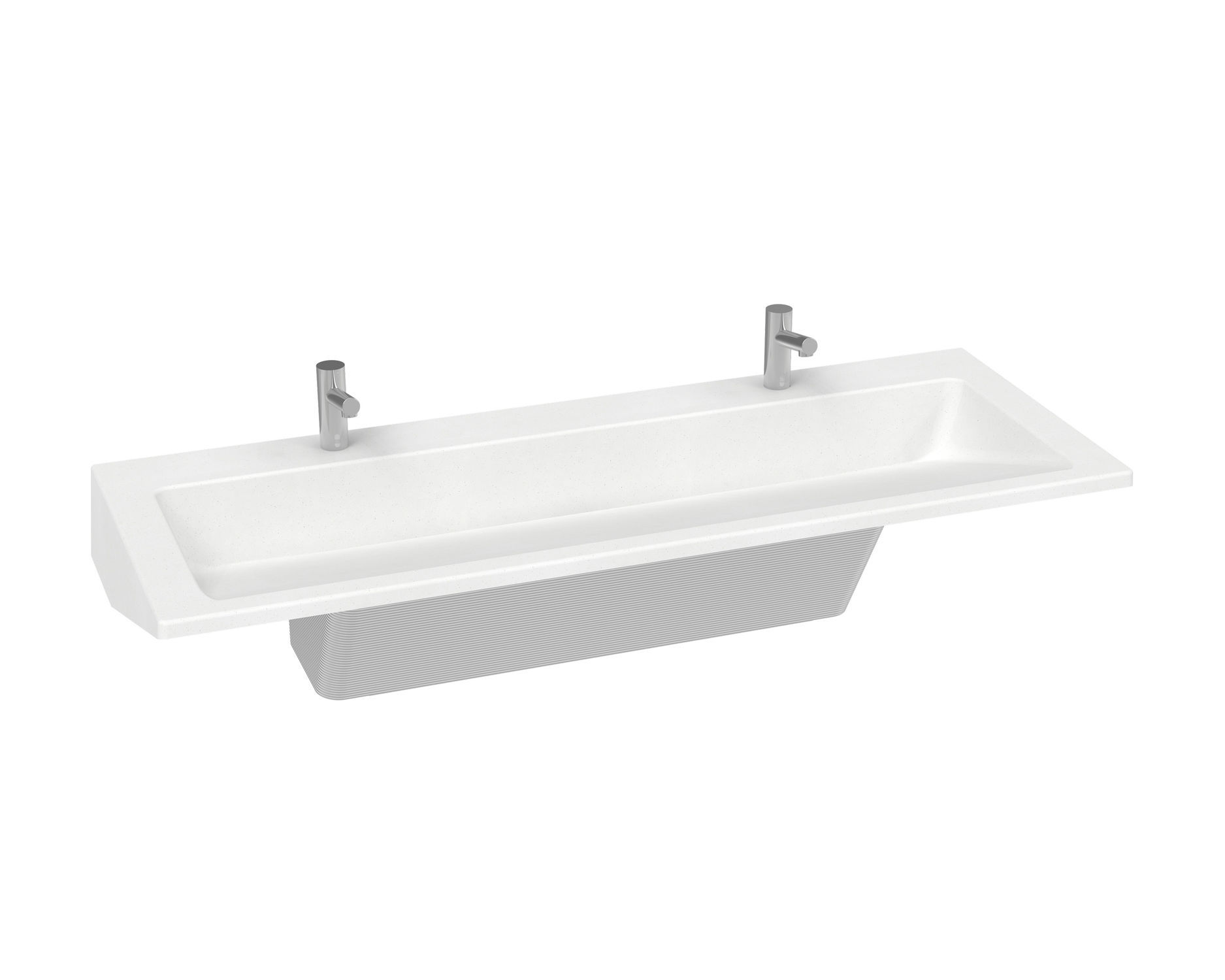 Cuba suspensa - LVRD2 - Bradley - em quartzo / dupla / retangular