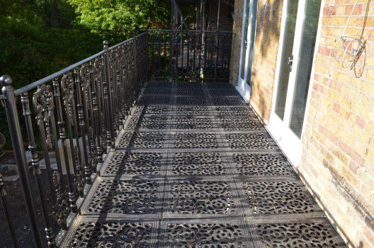 Sacada com barras - VICTORIAN WITH INFILL PANEL - British Spirals ...