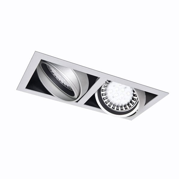 Downlight de embutir - CARDAN - Climar, S.A. - de LED / quadrado / IP20
