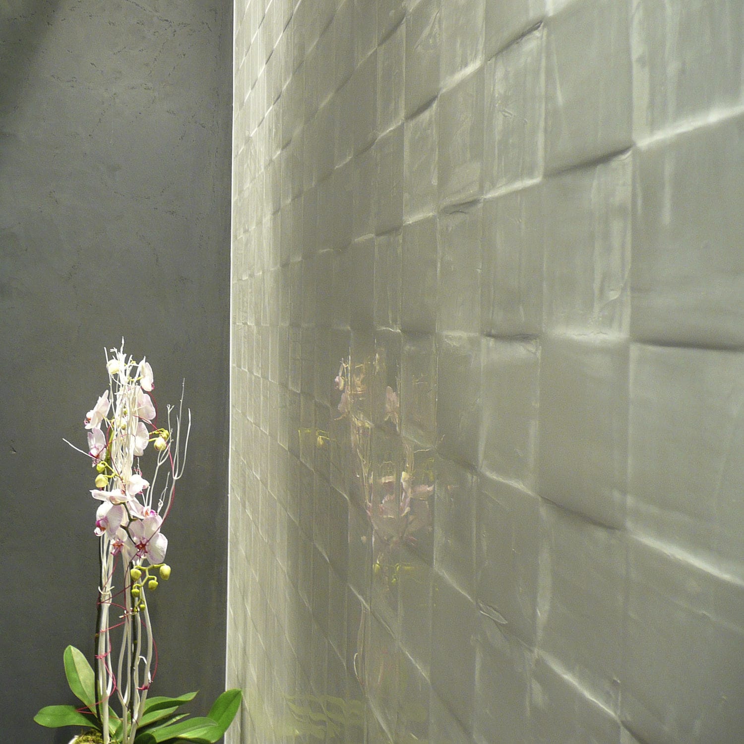 Argamassa decorativa - DAMIER - Signature Murale - para ambiente ...