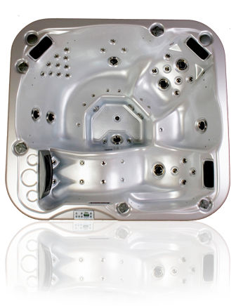 Spa acima do piso - TOUCH SPA : AVANTI - Portcril,SA - retangular / de ...