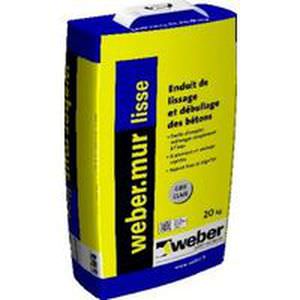 Argamassa de alisamento - WEBER.MUR LISSE - Weber Industries