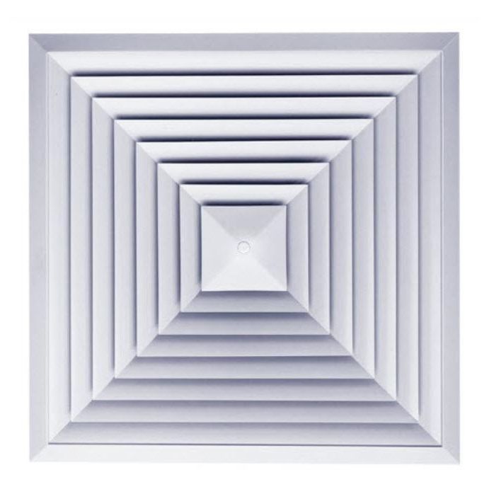 Difusor de ar de teto - DLQ - TROX - quadrado