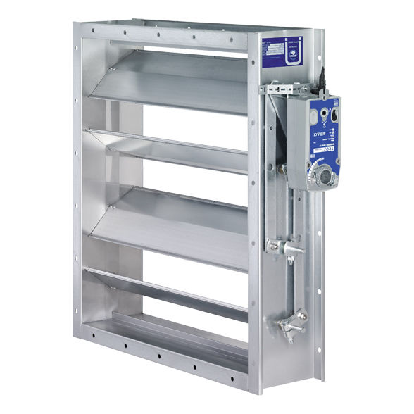 Damper corta-fogo e fumaça - JZ-RS - TROX