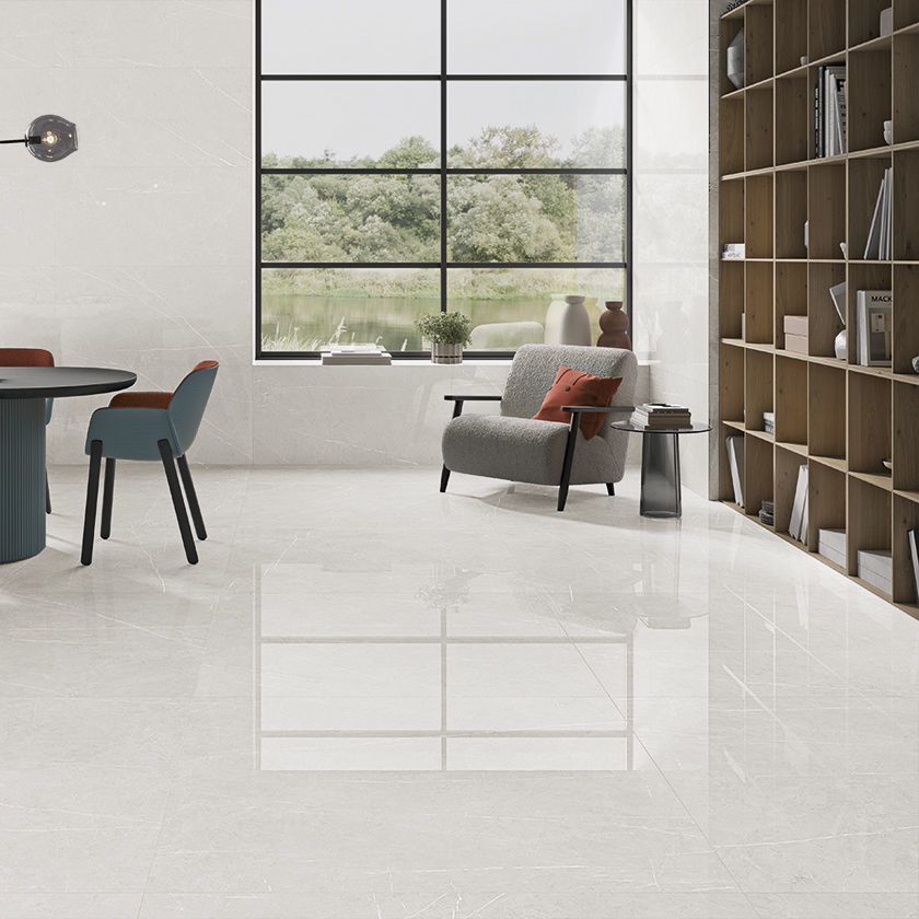 Placas de revestimento para ambiente interno - VISIONAIRE - Azulev - para banheiro / para sala ...