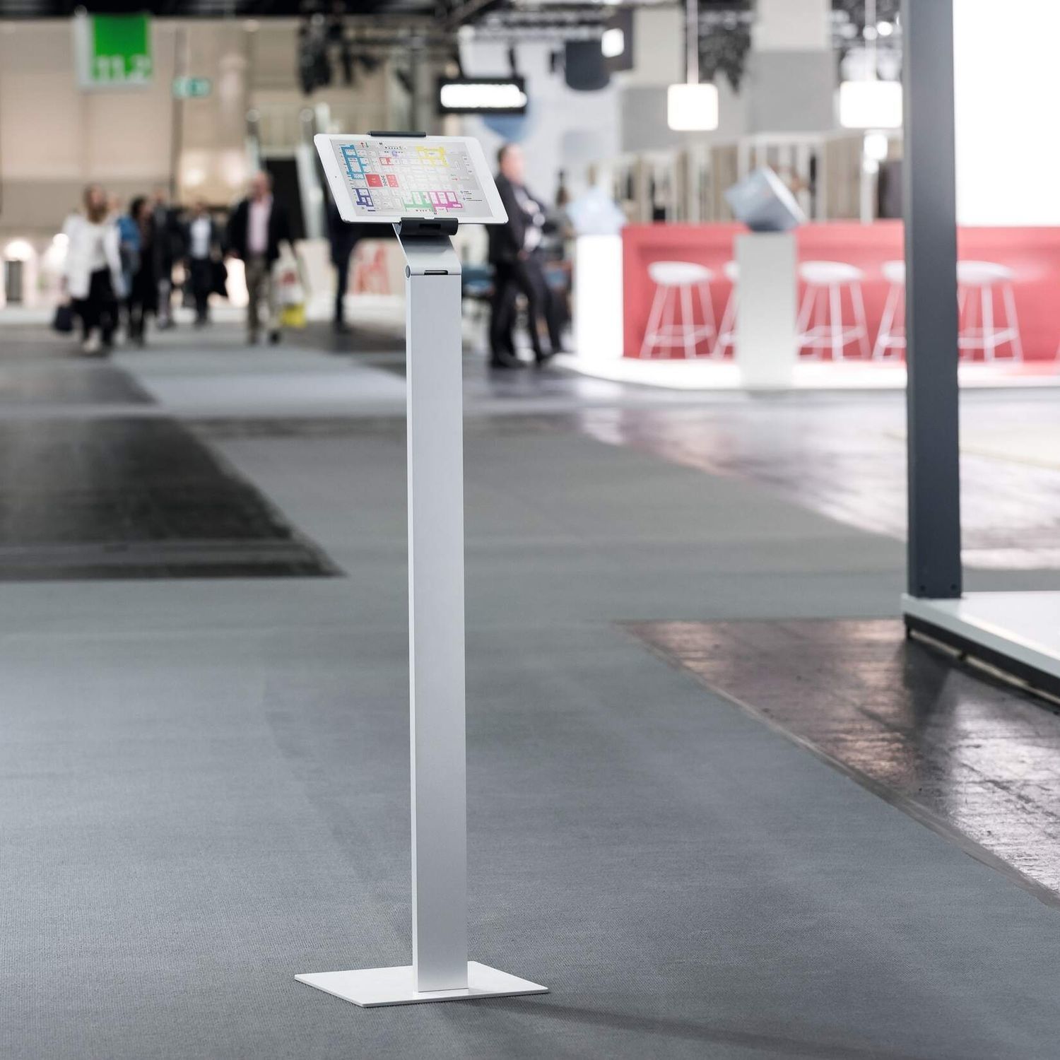 Suporte de piso para tablet - 8932 - DURABLE - da linha comercial ...