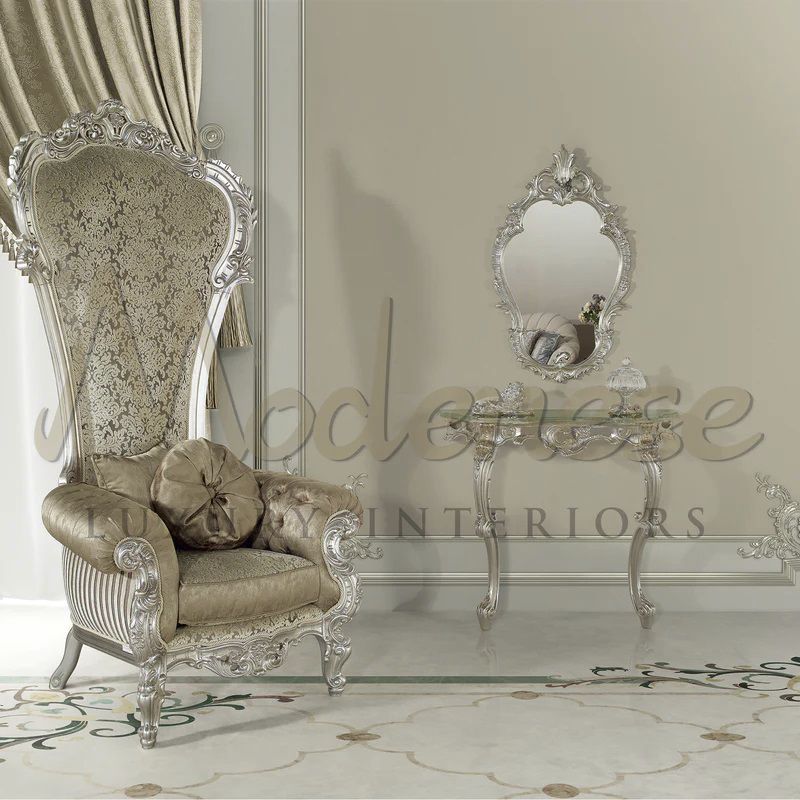 Poltrona de estilo - ROYAL THRONE - Modenese Luxury Interiors - em ...