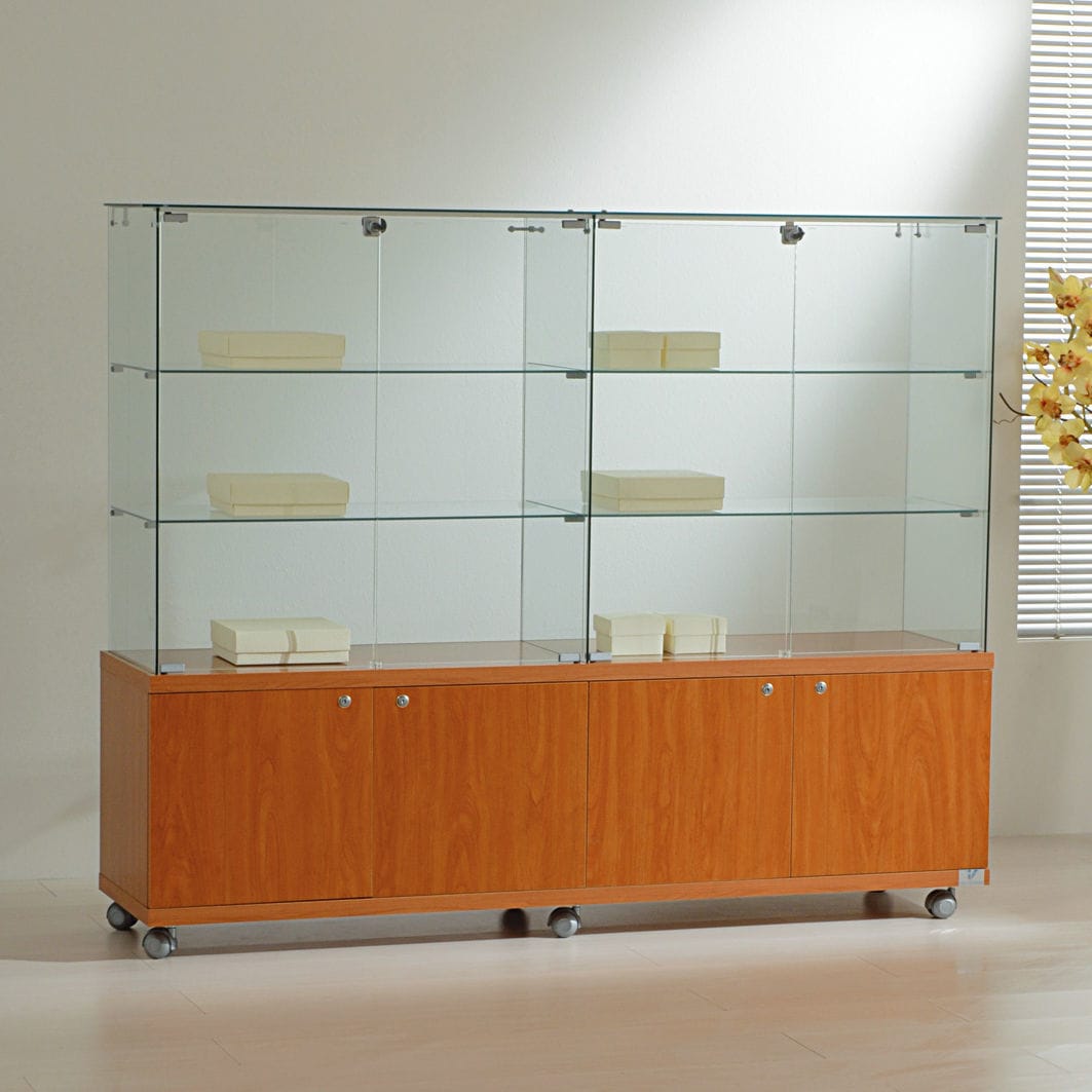 Vitrina contemporânea - 16/14M - Italvetrine - freestanding / em vidro ...