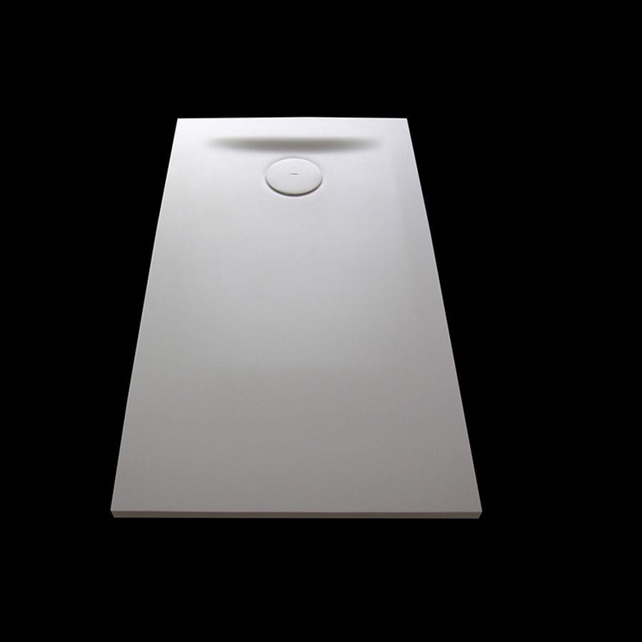 Piso de box retangular - PL002/PL003 - Inbani - de sobrepor / em Corian ...