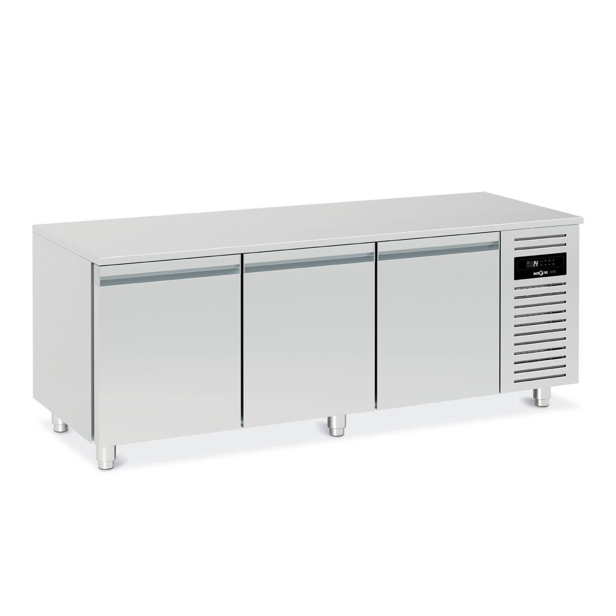 Balcão refrigerado profissional - U3 - Mercatus S.A. - com 3 portas ...