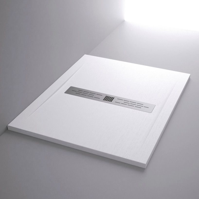 Piso de box retangular - Wood texture - HISPABAÑO - de sobrepor / de ...