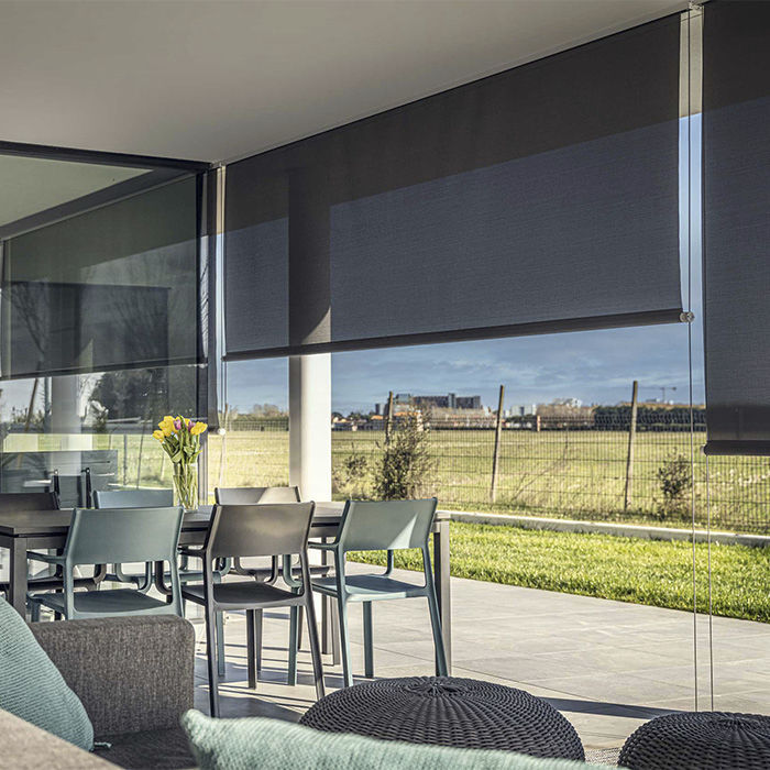 Persiana rolô - Screeny 130 GC - KE Outdoor Design - em lona / para ...