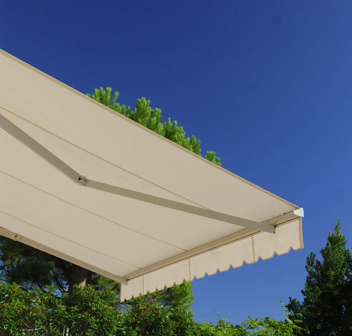 Toldo reto com box - FLEX 300 - Pratic S.p.A - de braço pivotante ...