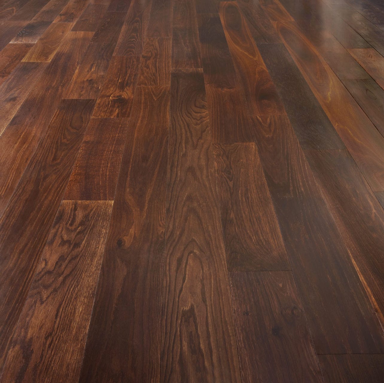 Piso estruturado - CACAO - DESIGN PARQUET - maciço / em carvalho / chevron