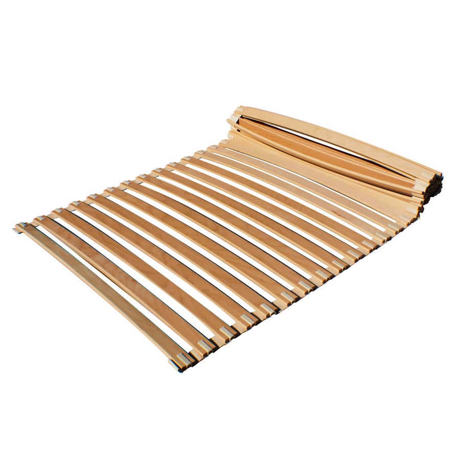 Estrado para cama de solteiro - blueroom - de ripas / dobrável