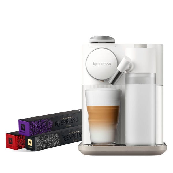 Máquina de café em cápsulas - GRAN LATISSIMA - NESPRESSO - automática ...