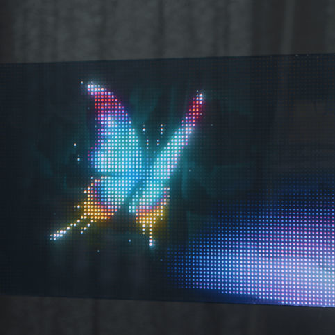 Película inteligente de LED - SP - REFLECTIV WINDOW FILMS - para vidros ...