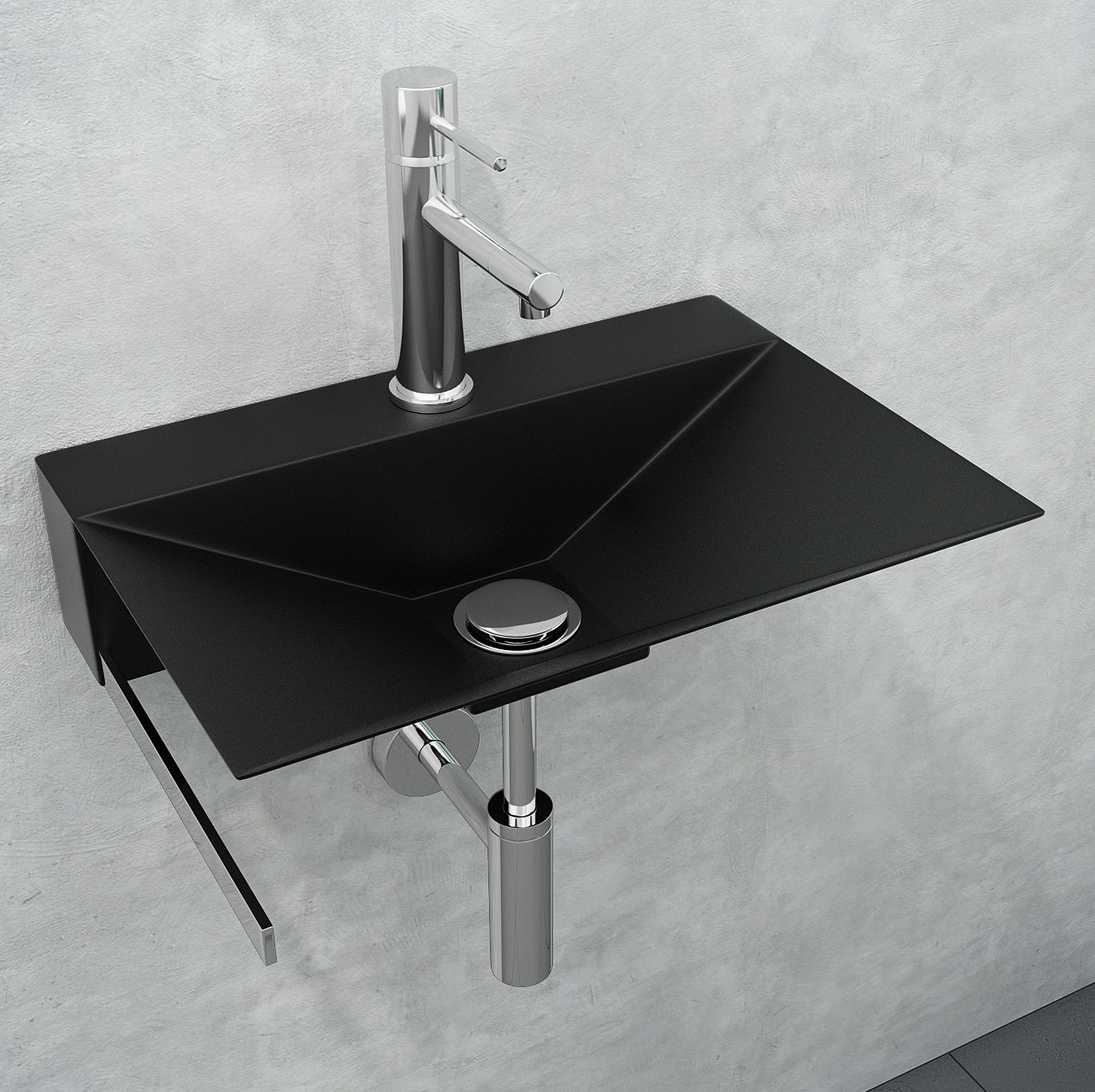 Cuba suspensa - MINIMAL - Componendo - em aço inoxidável / com ...