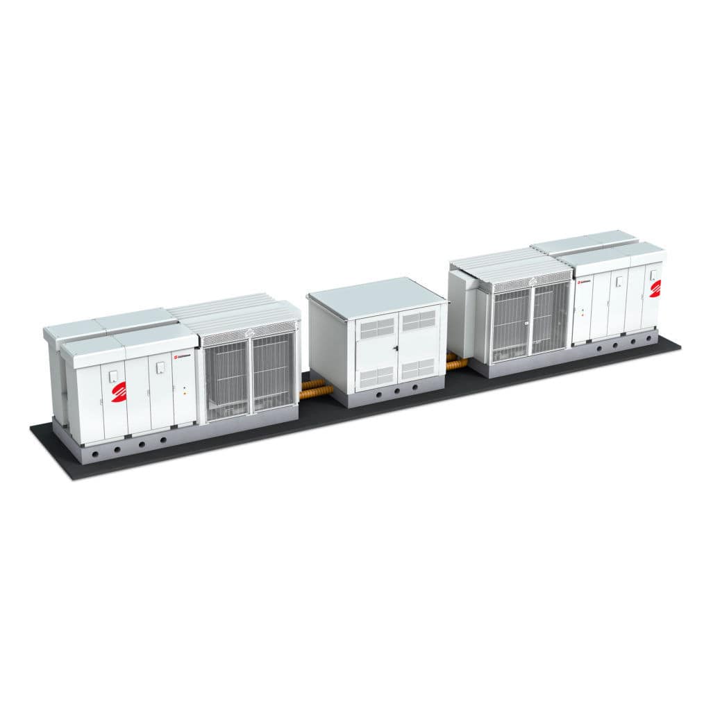 Estação inversora para aplicações fotovoltaicas - SUNWAY™ CONVERSION ...