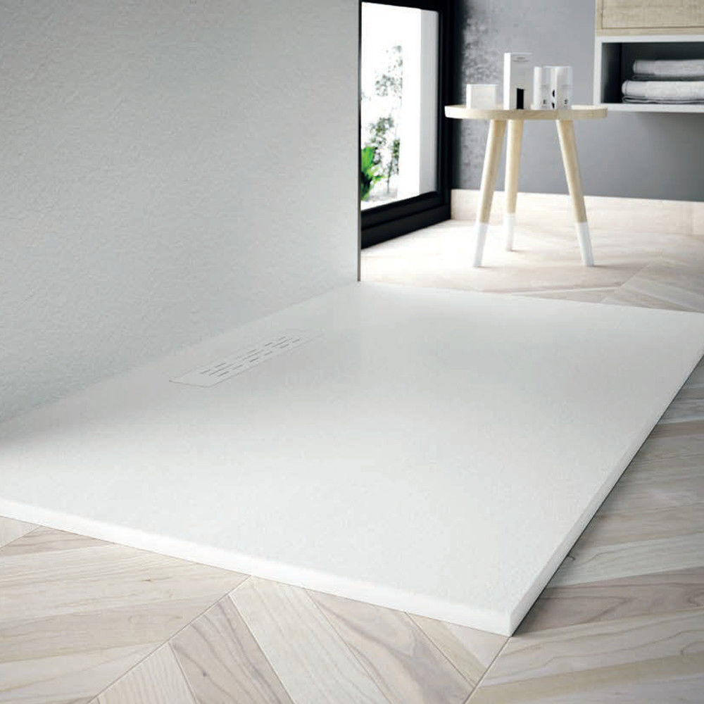 Piso de box retangular - FORMA 200 - Geromin - elevado / de embutir ...