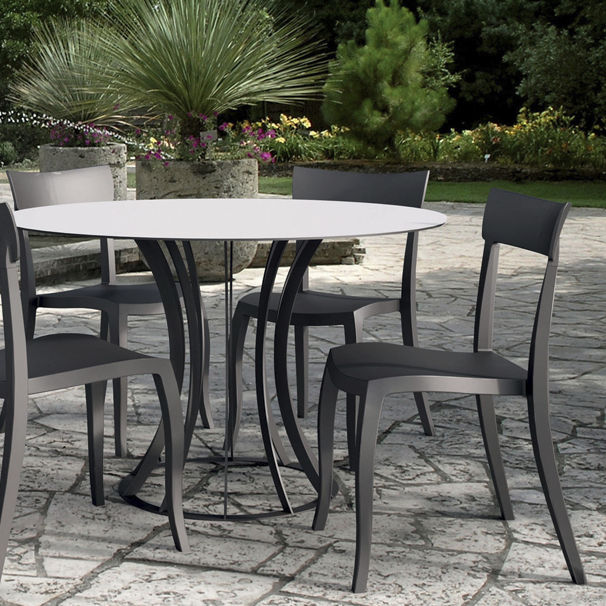 Cadeira contemporânea - HERA-SP - PAPATYA - para ambiente externo ...