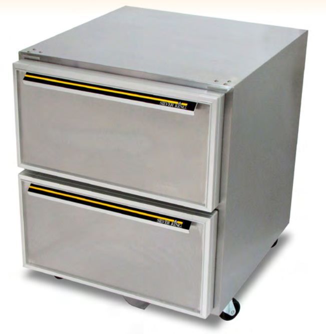 Freezer profissional - SKF27AD - Prince Castle - sob bancada / vertical ...