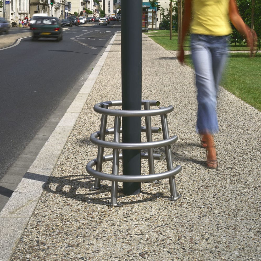Protetor de pilar - Concept Urbain
