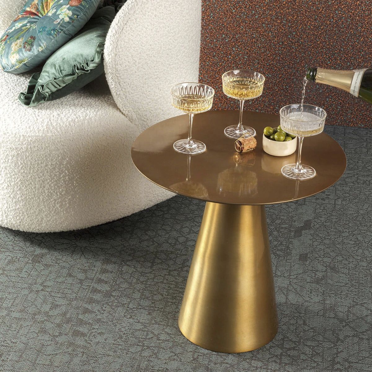 Revestimento de piso vinílico - ALHAMBRA MALACHITE - 2TEC2 - de fibra ...