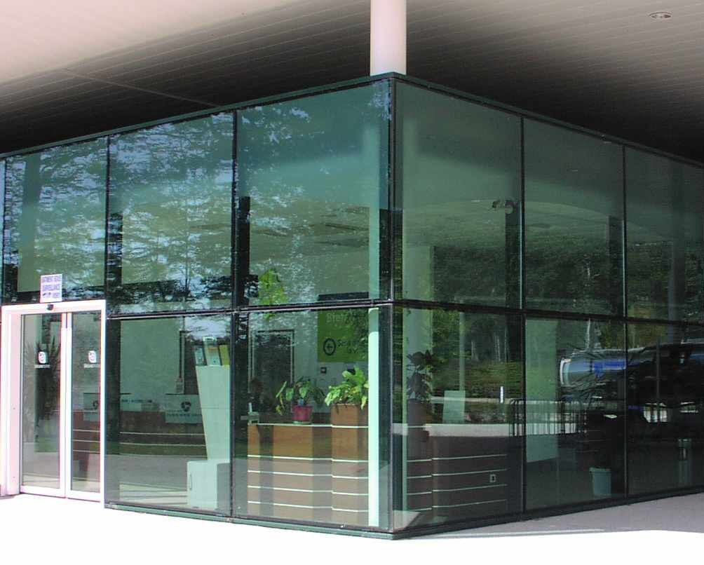 Vidro exterior colado (VEC) com vidro duplo - VIM VEC - Macocco - isolante