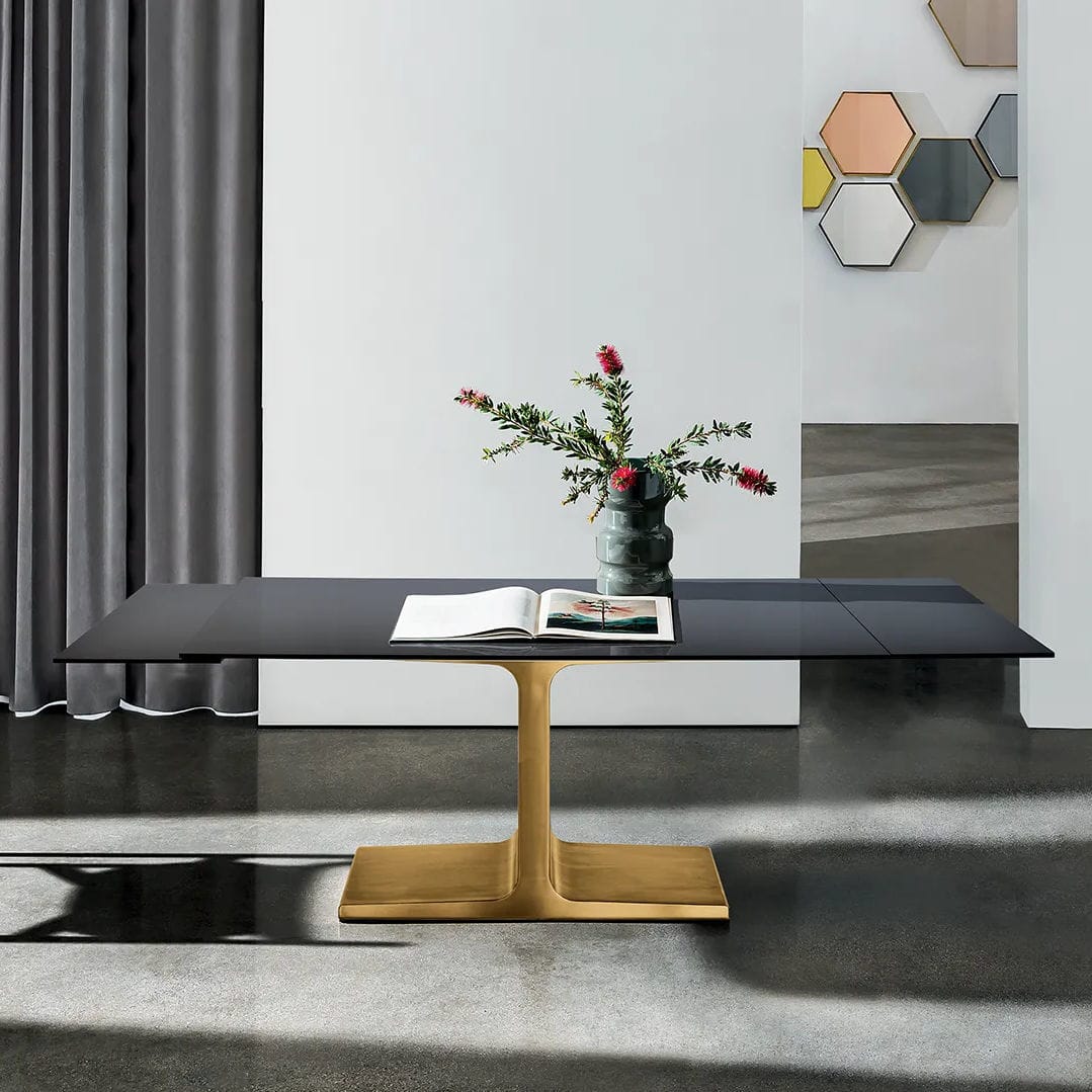 Mesa de jantar contemporânea - Palace - Sovet Italia - em vidro fosco ...