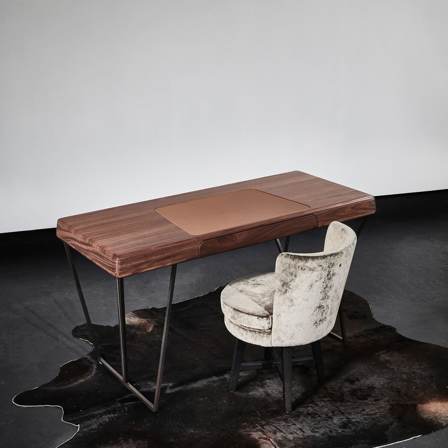 Mesa secretária contemporânea - JAVA - XVL HOME COLLECTION - em madeira ...