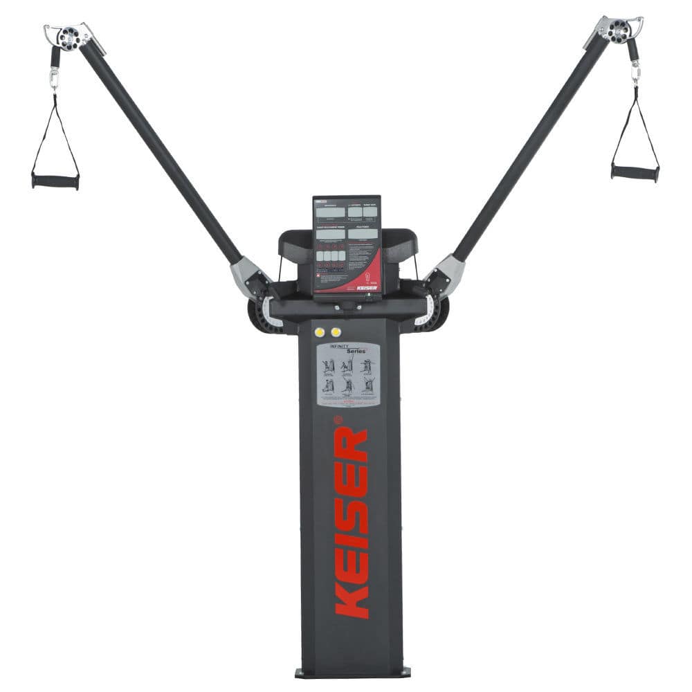 Aparelho de treinamento multifunções - FUNCTIONAL TRAINER - Keiser ...
