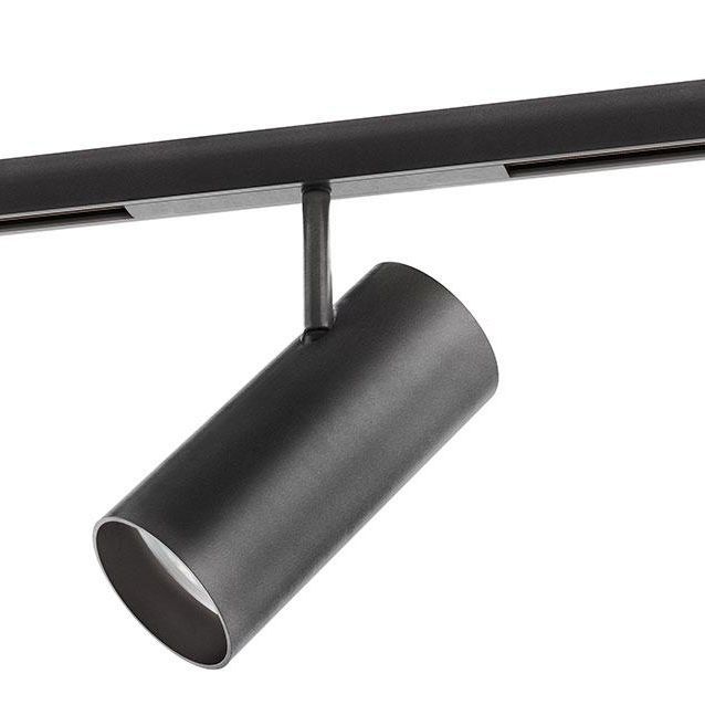Spot de trilho de LED - ML - BUZZI & BUZZI - redondo / cilíndrico / em ...