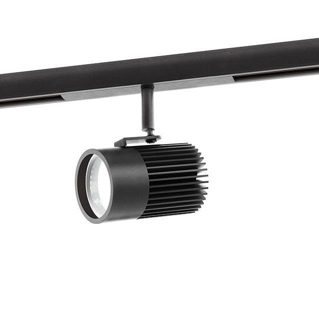 Spot de trilho de LED - GL - BUZZI & BUZZI - redondo / em alumínio / da ...