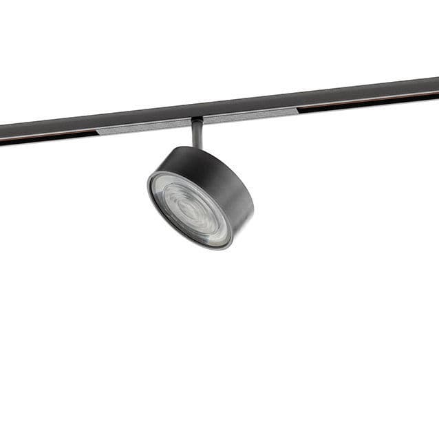 Spot de trilho de LED - U1 NANO - BUZZI & BUZZI - redondo / em alumínio ...