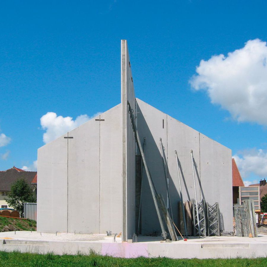 Parede dupla pré-fabricada em concreto pré-fabricado - precast double ...